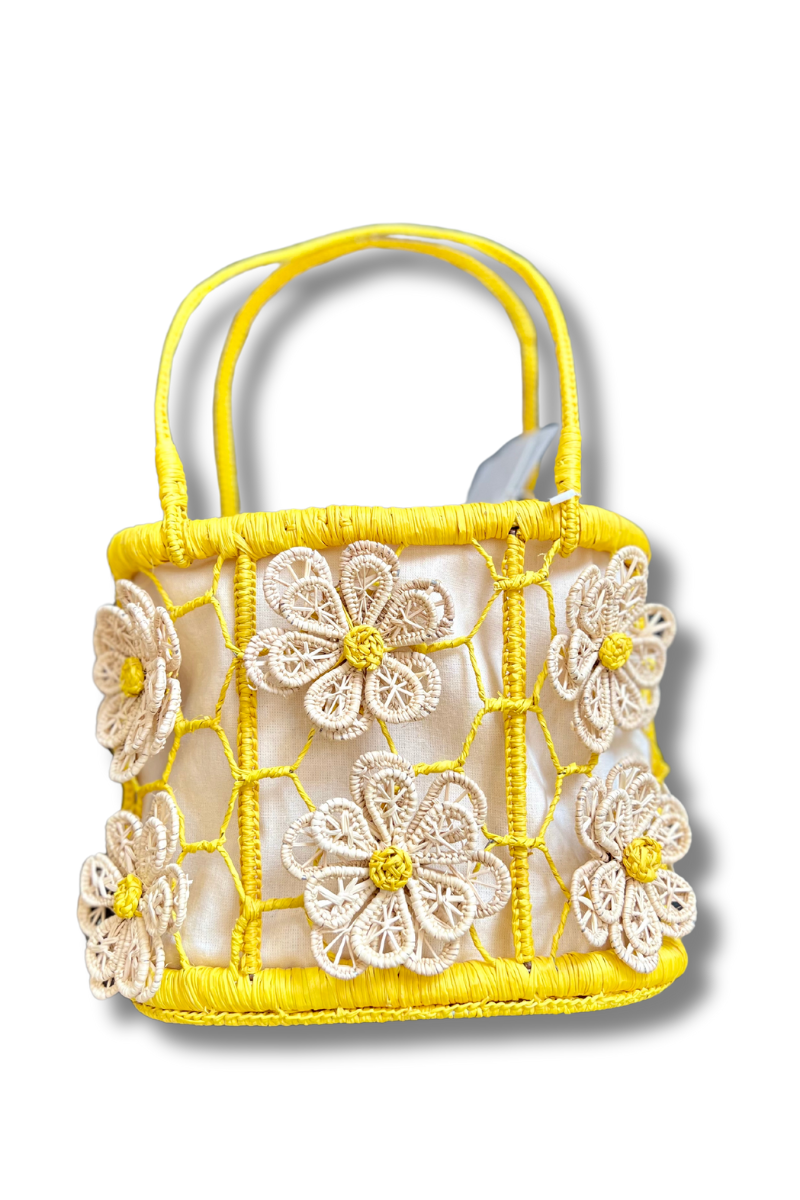 APAYA, Margarita Bag- Yellow – Snapdragon Designs