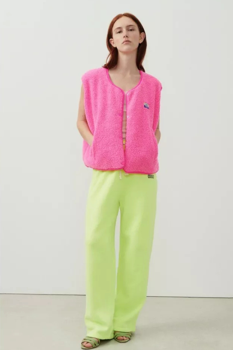 American Vintage, Vest - Pink Acid – Snapdragon Designs