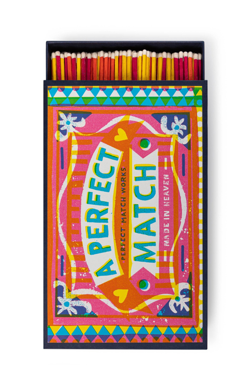 Archivist Gallery, Giant Safety Matches- A Perfect Match – Snapdragon ...