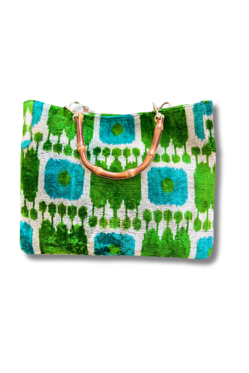 Silkworm Treasures, Avery Bag – Snapdragon Designs