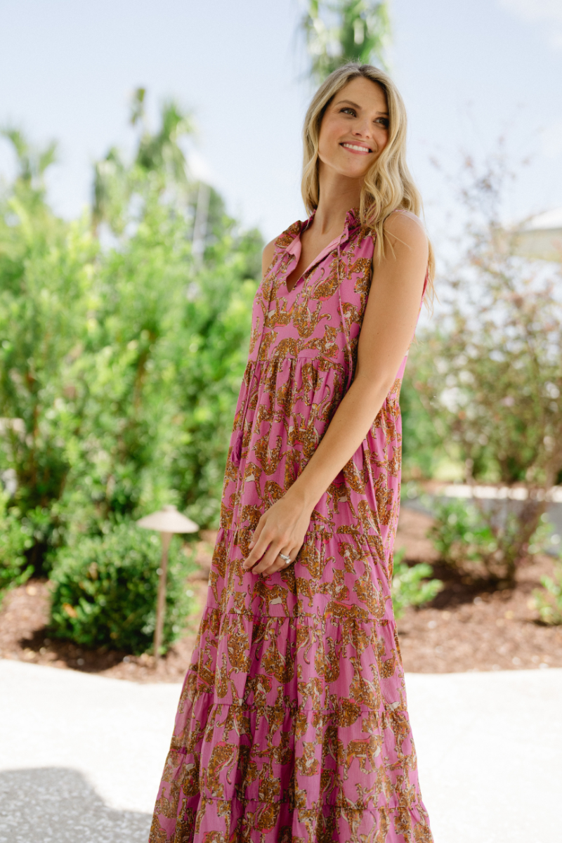 Briton Court, Josie Maxi Dress – Snapdragon Designs