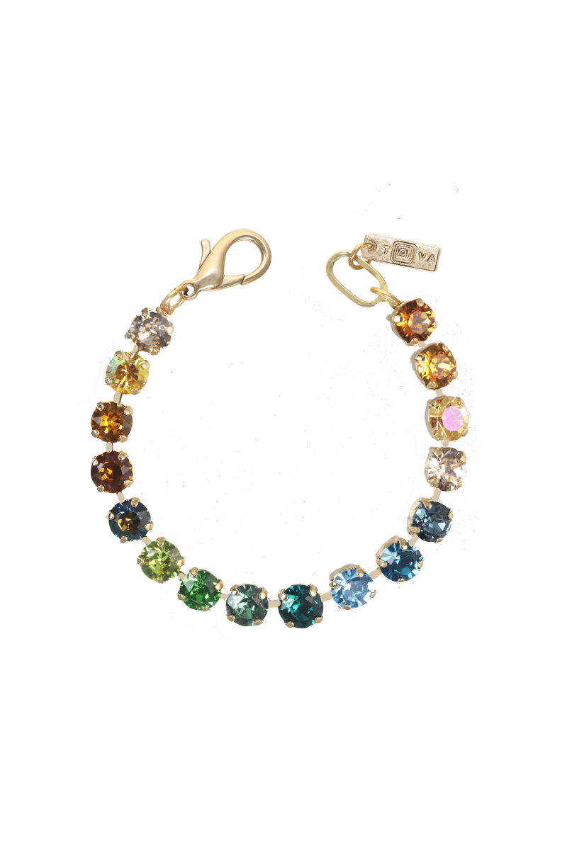 Tova, Izzy Bracelet in Earth, WInd & Fire – Snapdragon Designs