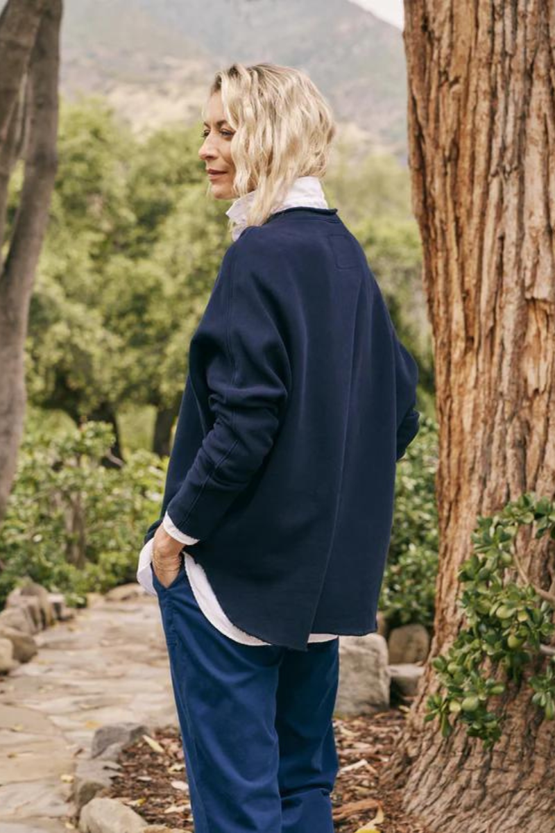 Frank & Eileen, Anna Long-Sleeve Capelet- British Royal Navy ...