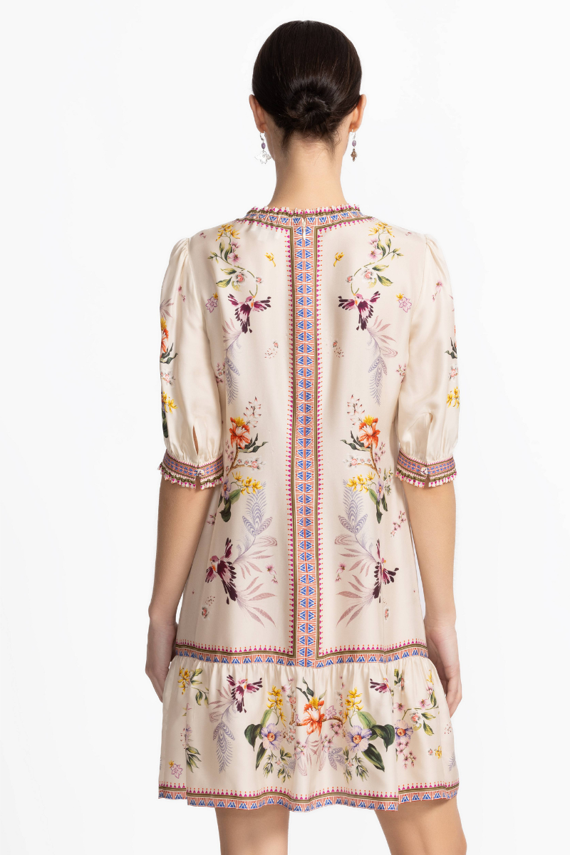 Johnny Was, Loren Mini Dress-Williah Print – Snapdragon Designs