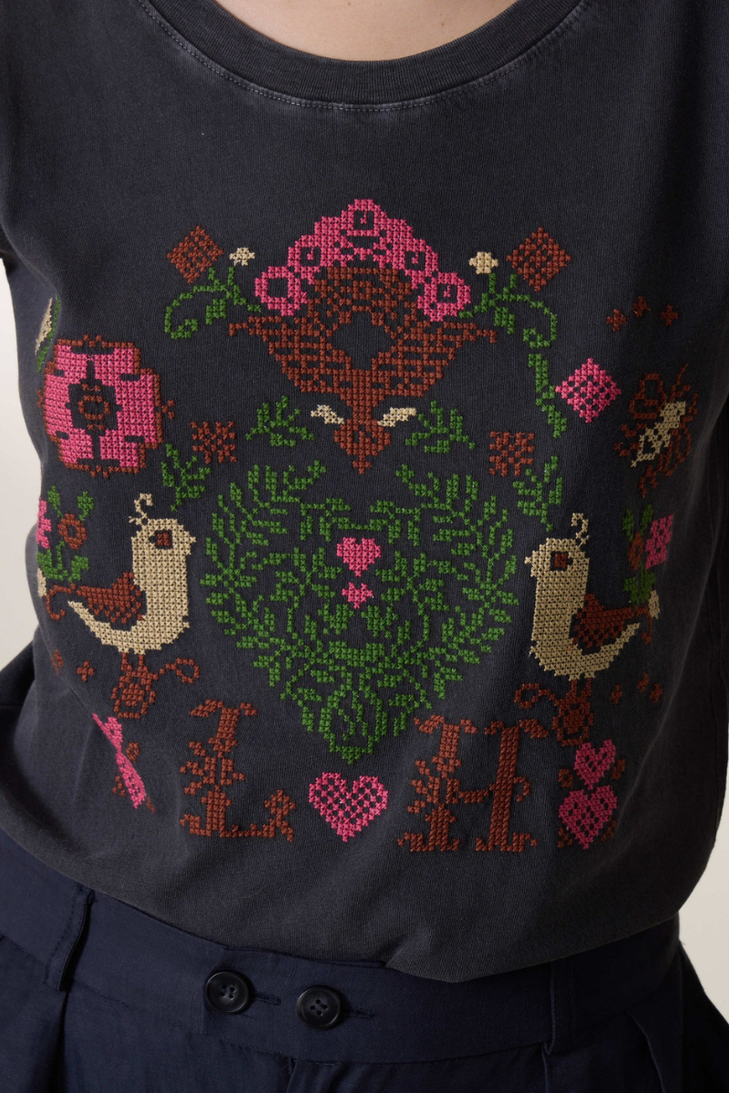 Leon & Harper, Toro Birdy T-Shirt – Snapdragon Designs