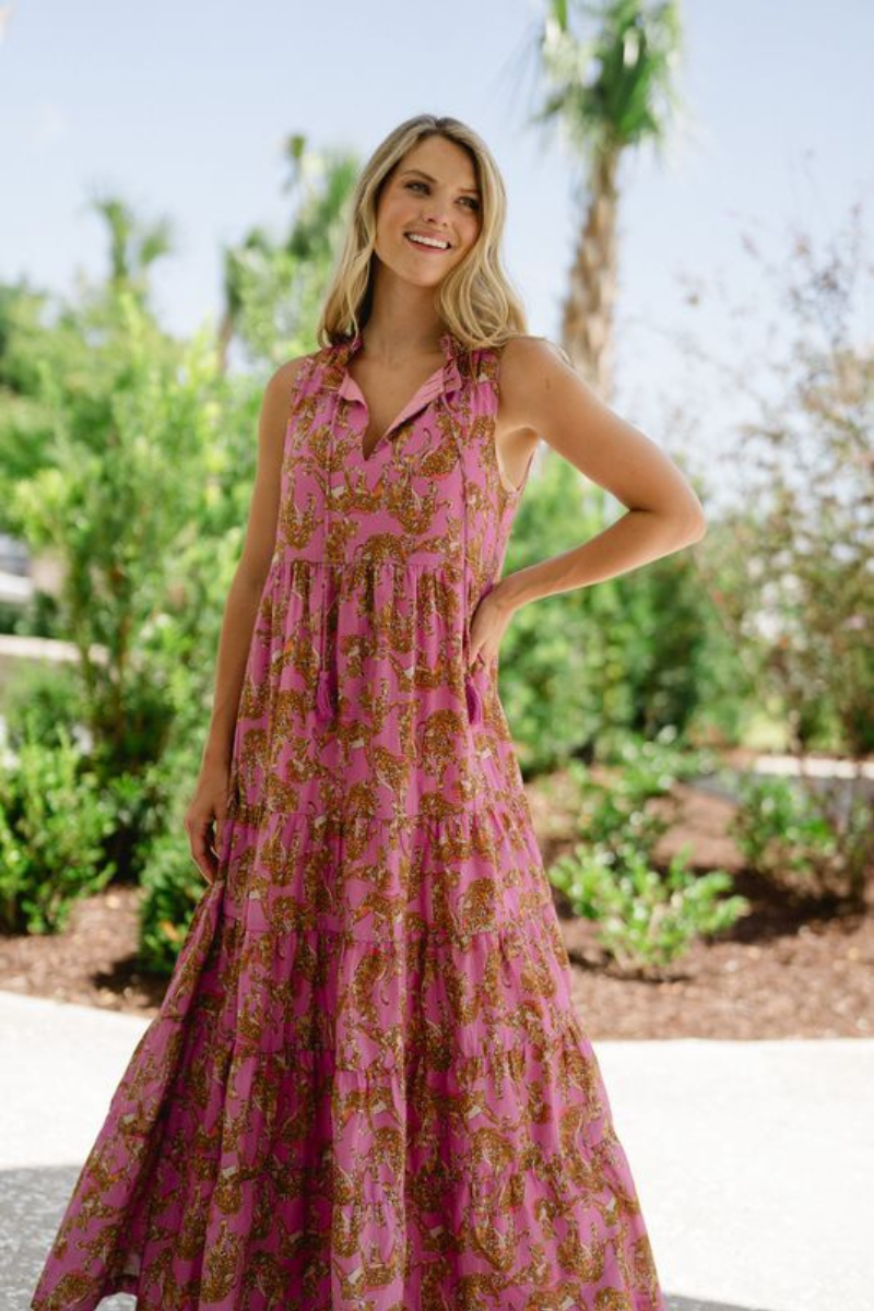 Briton Court, Josie Maxi Dress – Snapdragon Designs