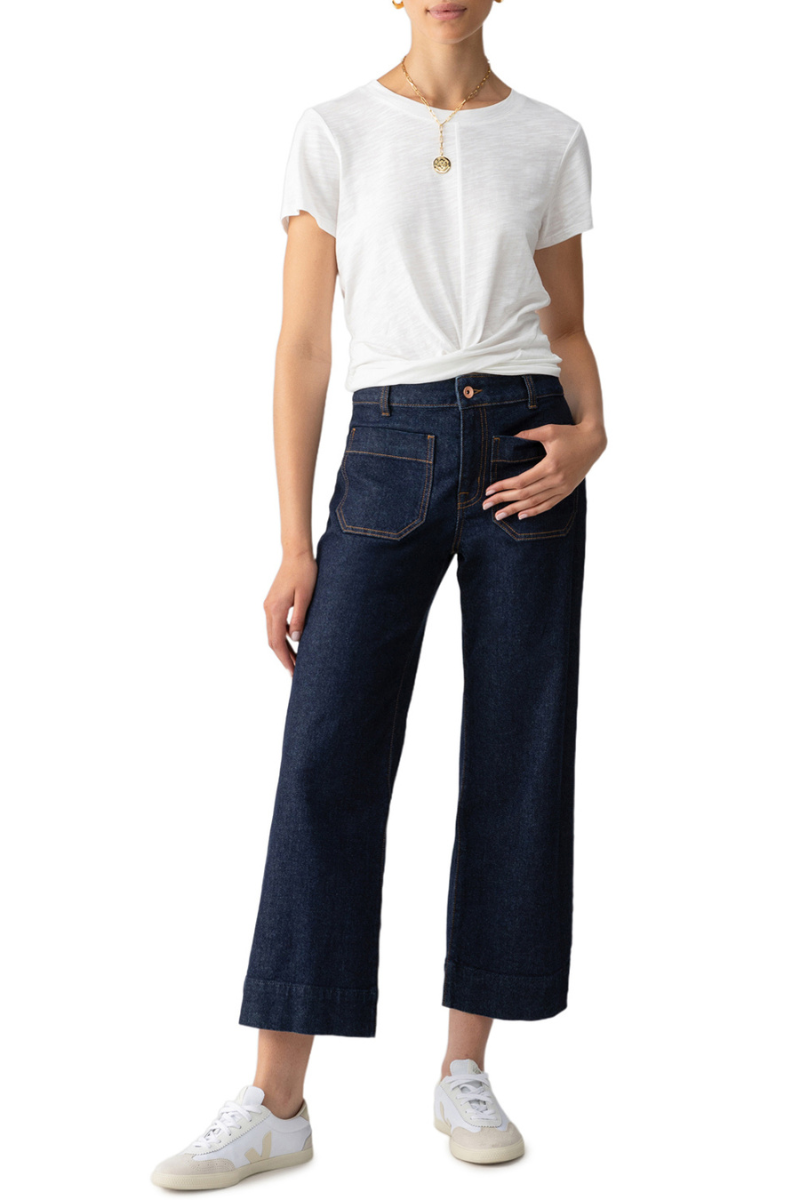 Sanctuary, Marine Pant- Denim – Snapdragon Designs
