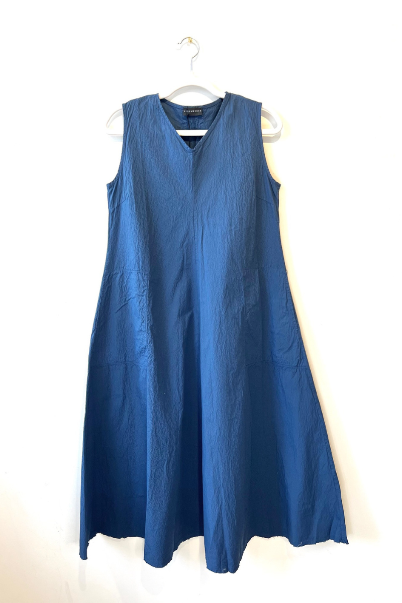 Aequamente, Dress- Marine – Snapdragon Designs