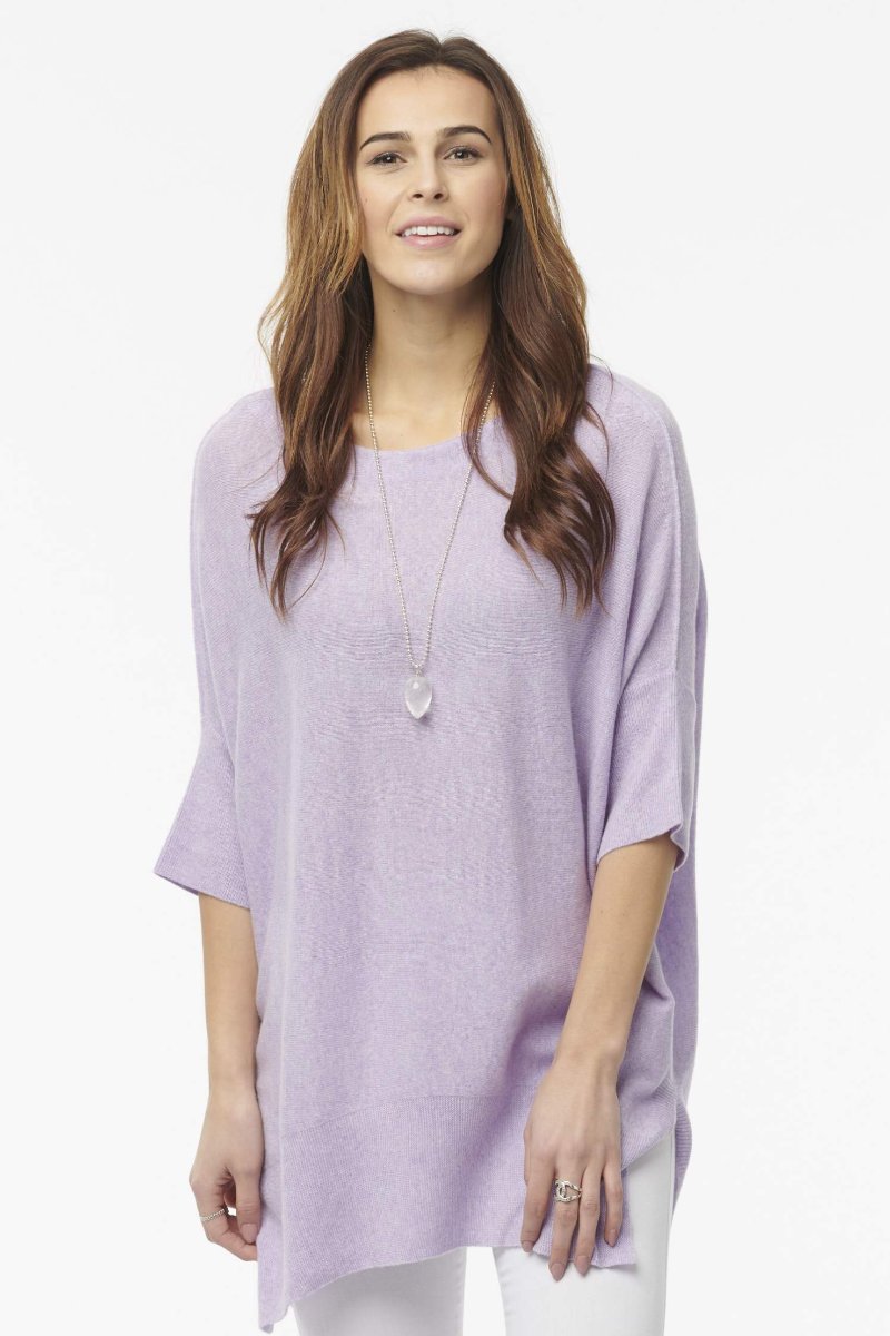 Cashmere Oversized Tee – Snapdragon Designs