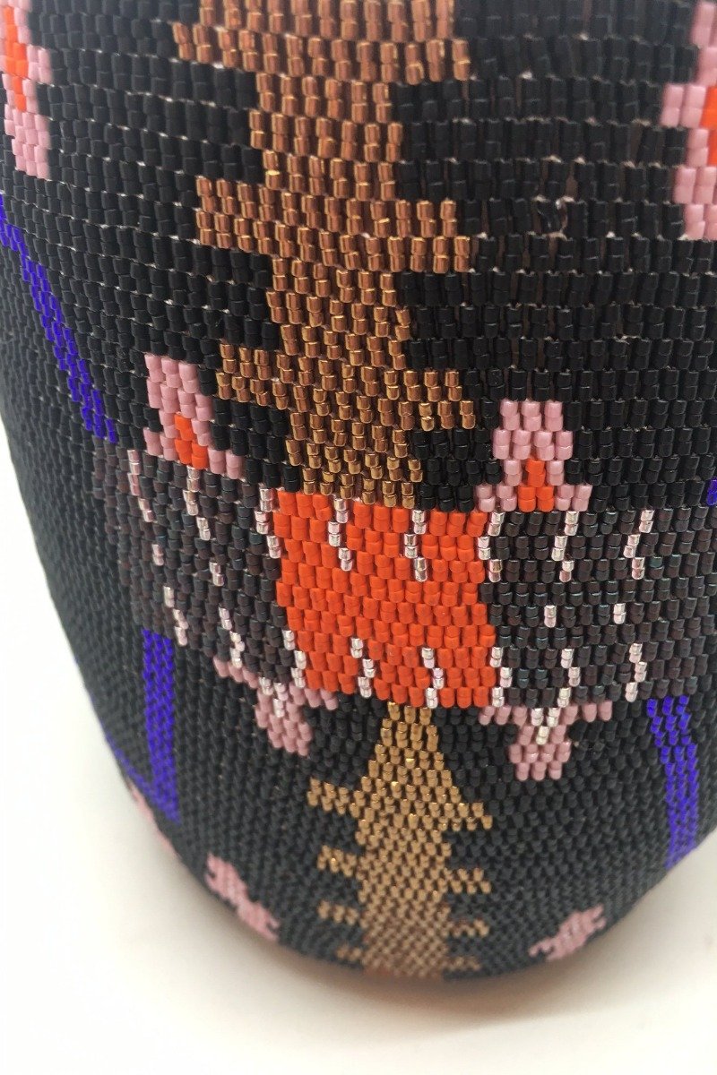 Indego, Ingwe Pattern Beaded Bag – Snapdragon Designs