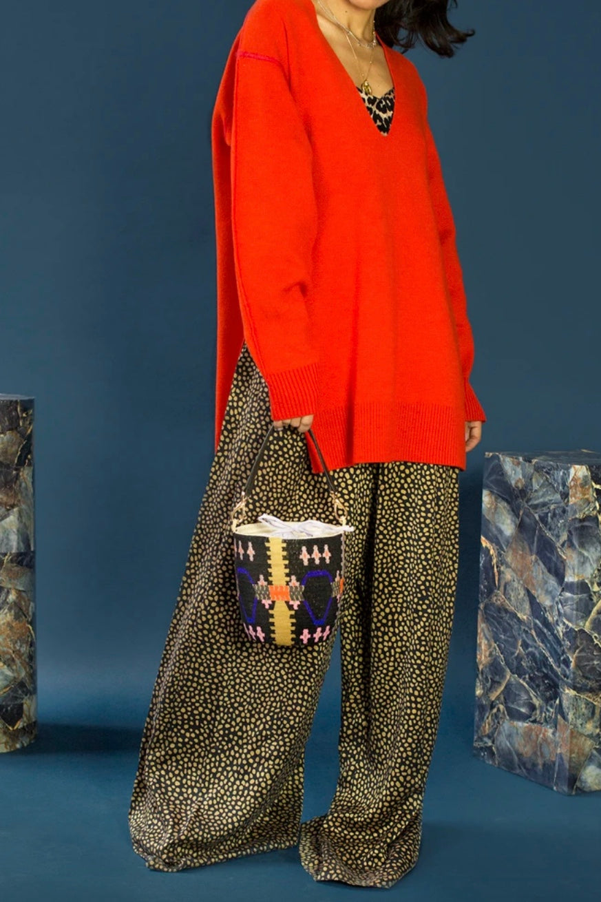 Indego, Ingwe Pattern Beaded Bag – Snapdragon Designs