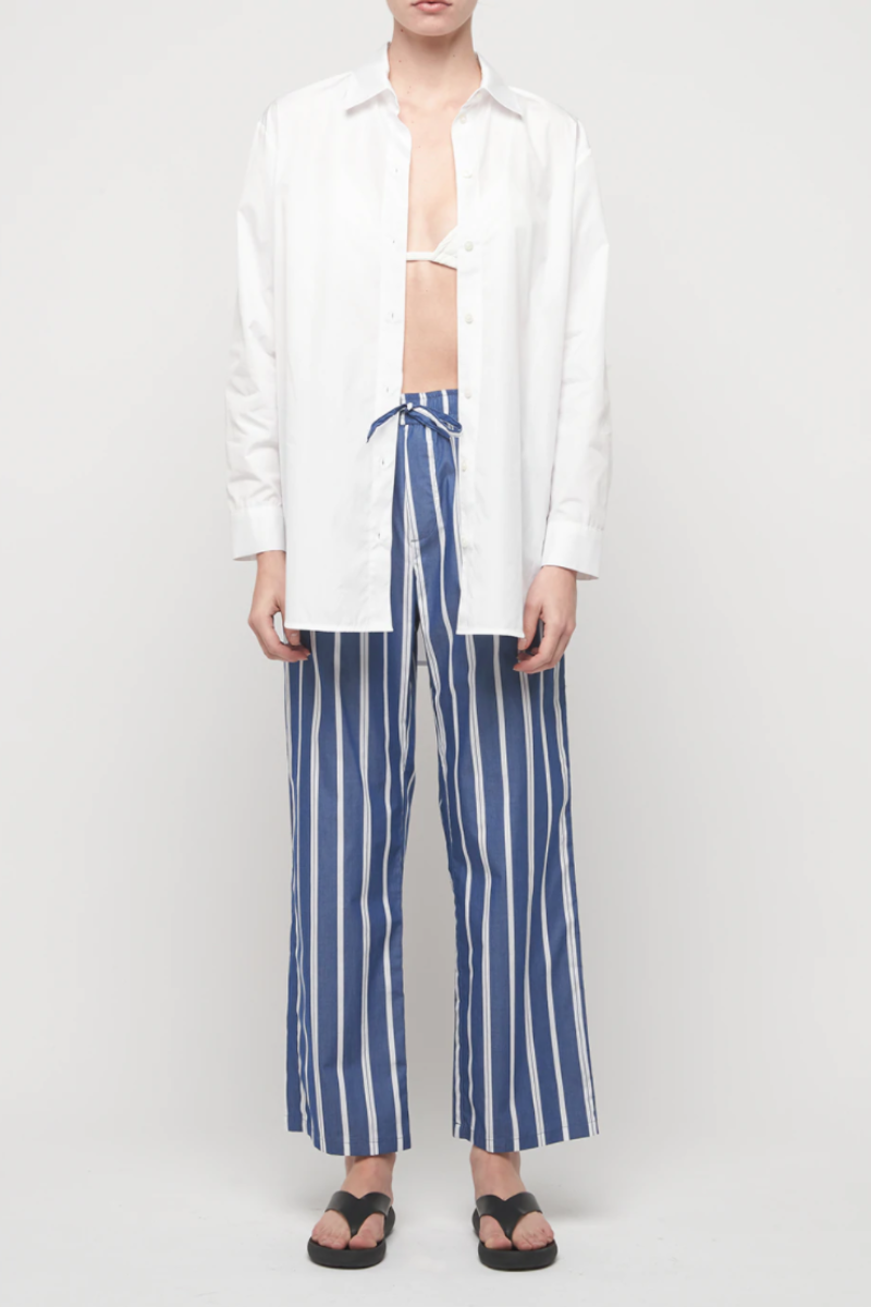 Samsøe Samsøe, Haley Shirt- White – Snapdragon Designs